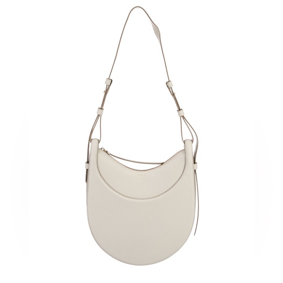 Polene | Bags | Polene Numero Dix Hobo Shoulder Bag Chalk | Poshmark